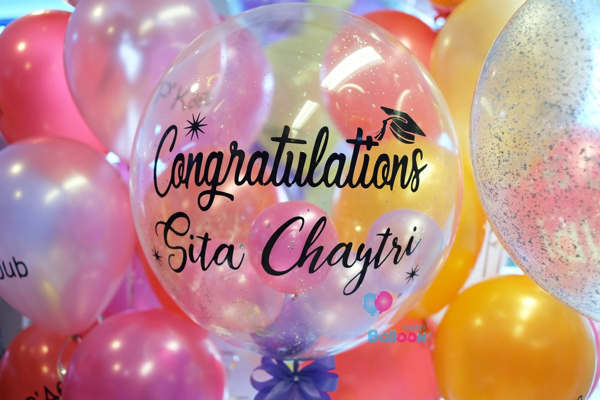 CONGRATULATIONS - Phuket Balloon ภูเก็ตบอลลูน