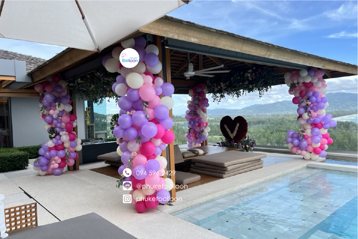 Balloons Events - Phuket Balloon (opposite Surakul Stadium)
